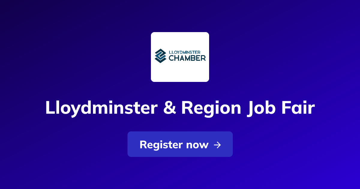 Lloydminster & Region Job Fair - Withe